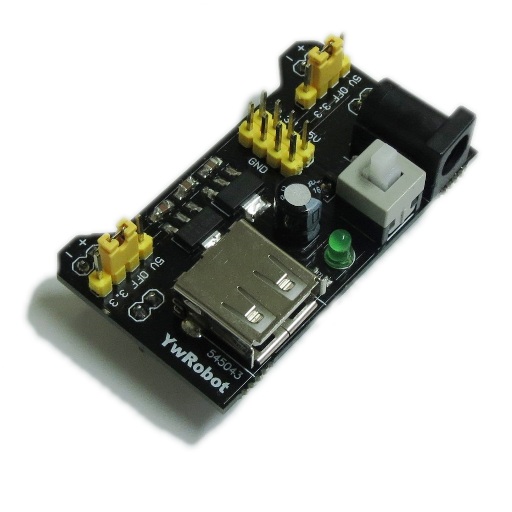 Fuente de poder para protoboard | Didácticas Electrónicas I+D